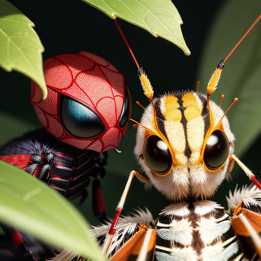 The Spider and the Moth | Story.com