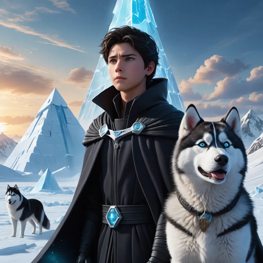 The Secret of the Frozen Pyramid | Story.com