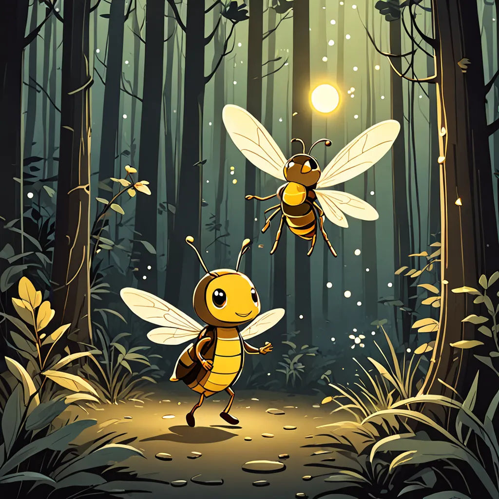 The Brave Little Firefly: A Tale of Courage | Story.com