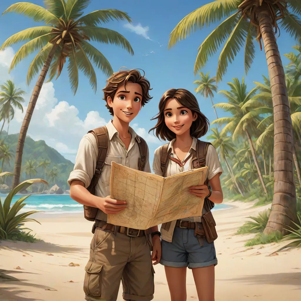 The Hidden Map | Story.com