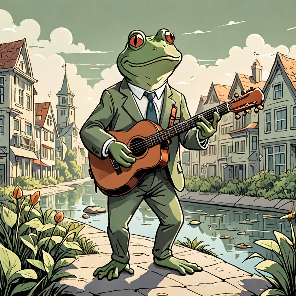 The Singing Frog | Story.com