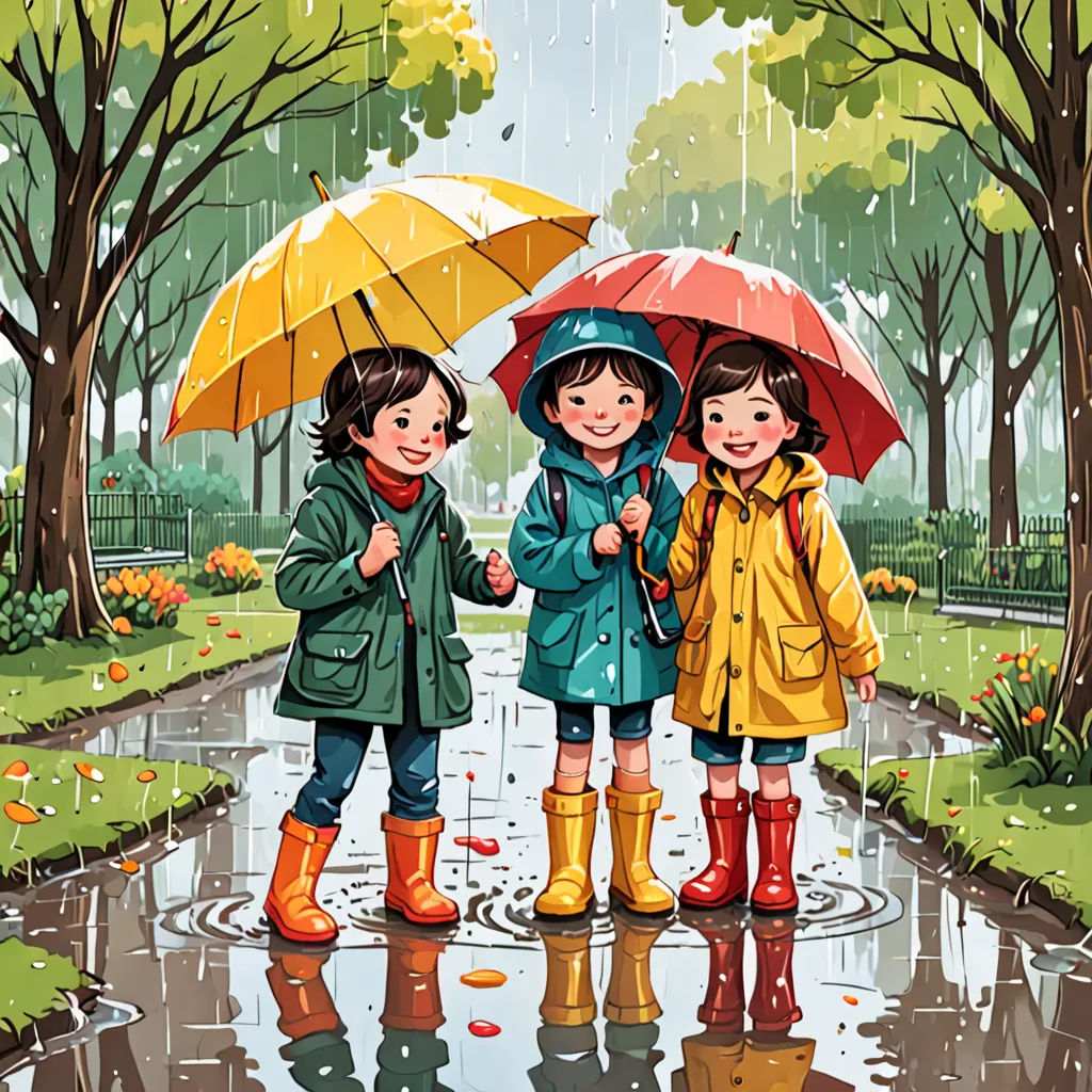 Rainbow Adventures in Puddle Park | Story.com