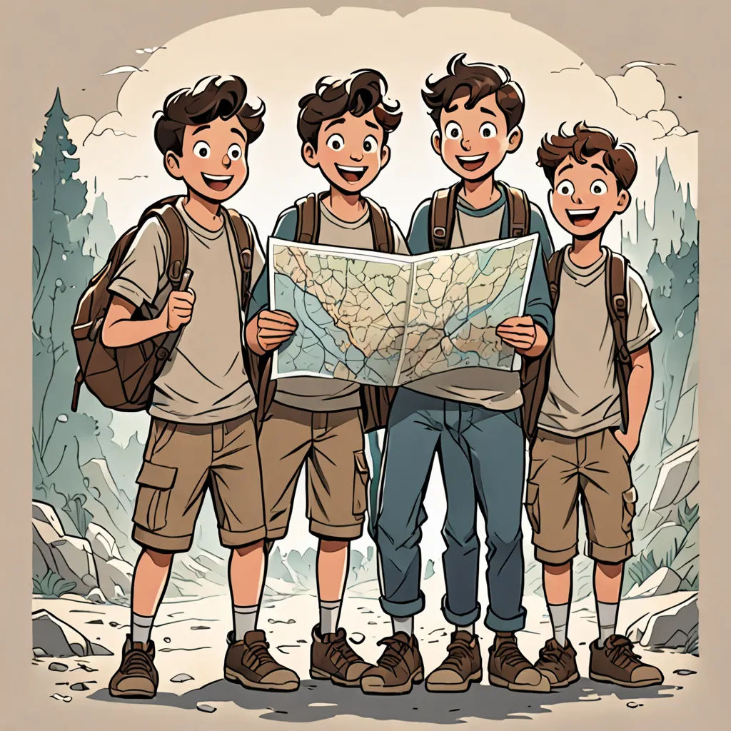 The Lost Map | Story.com