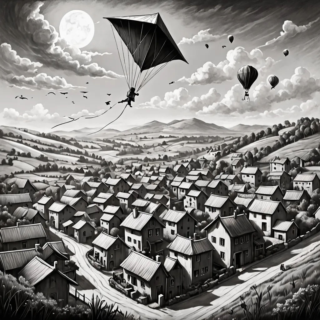 The Magic Kite | Story.com