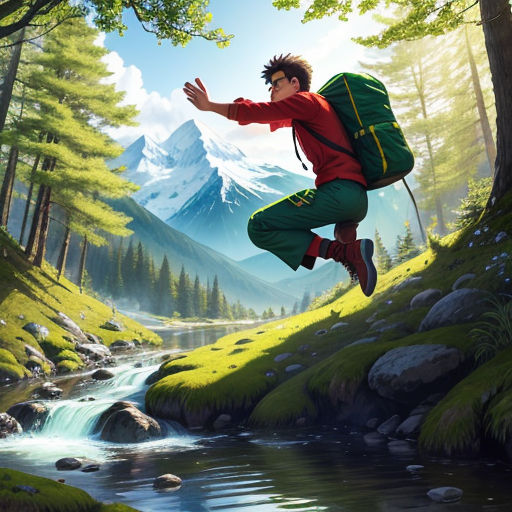 The Adventures of Frog Hopping 64 | Story.com