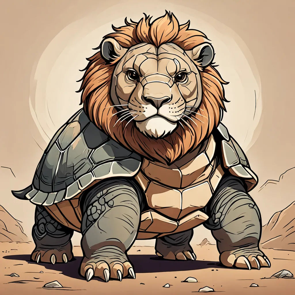 The Tortoise and the Lion | Story.com