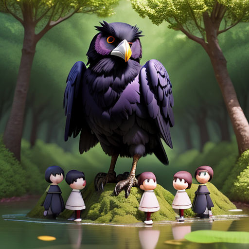 Rebelling with Raven | Story.com