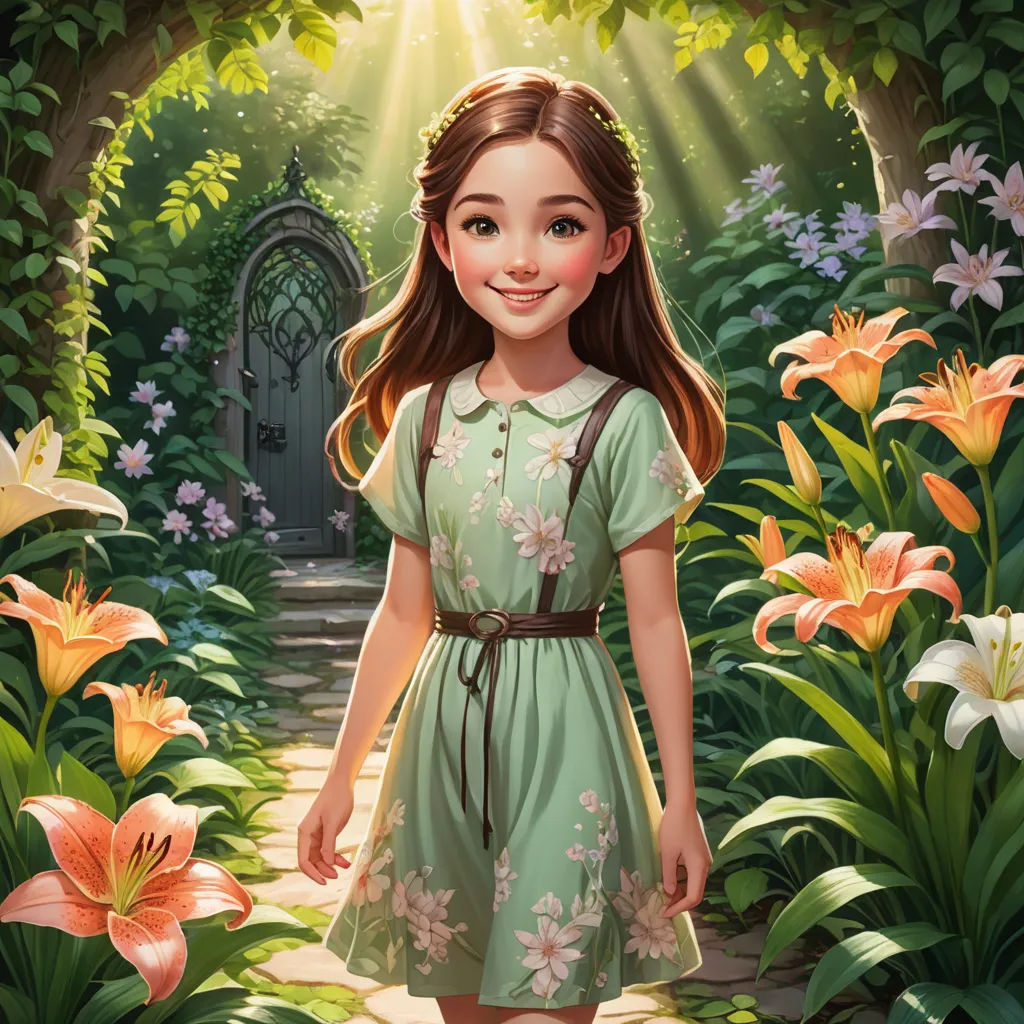 The Enchanted Garden | Story.com