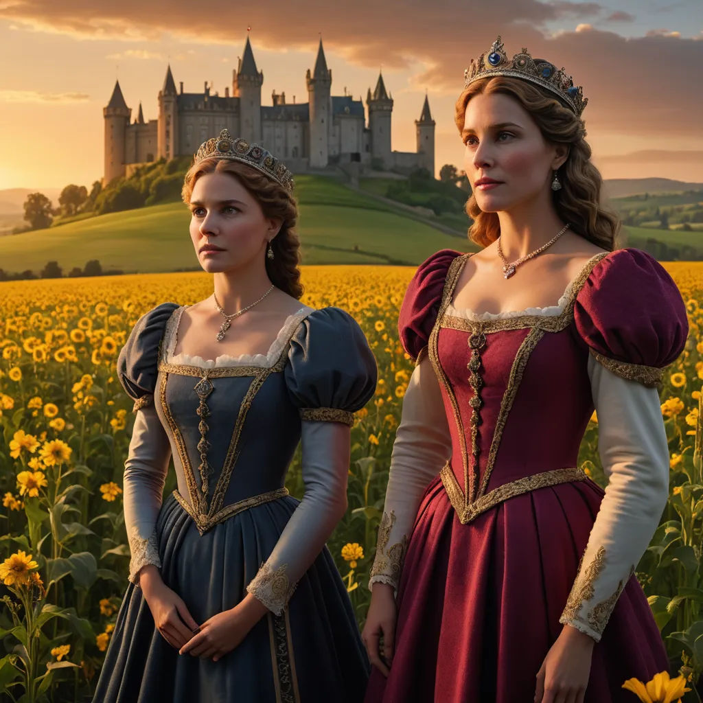 The Caring Queen | Story.com