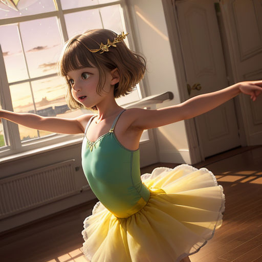 The Enchanted Ballet Room | Story.com