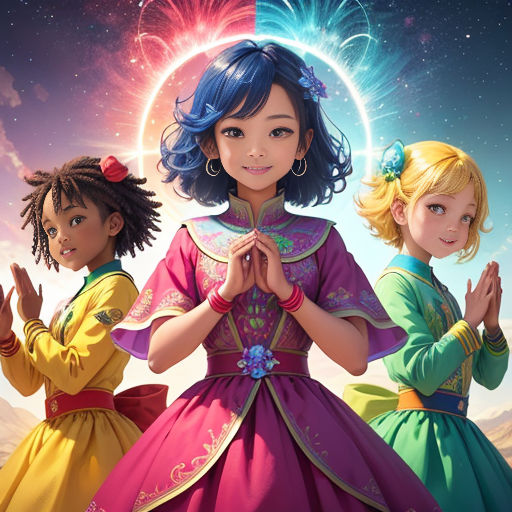 The World of Magic Colors | Story.com