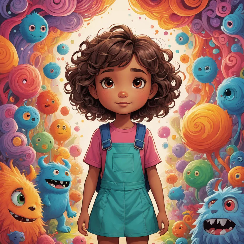 My Emotion Monster | Story.com