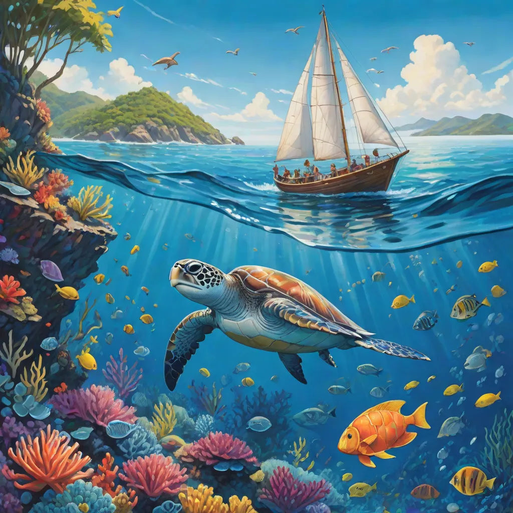 Gampy's Sailboat Paqui The Adventures Through The Bahamas... | Story.com