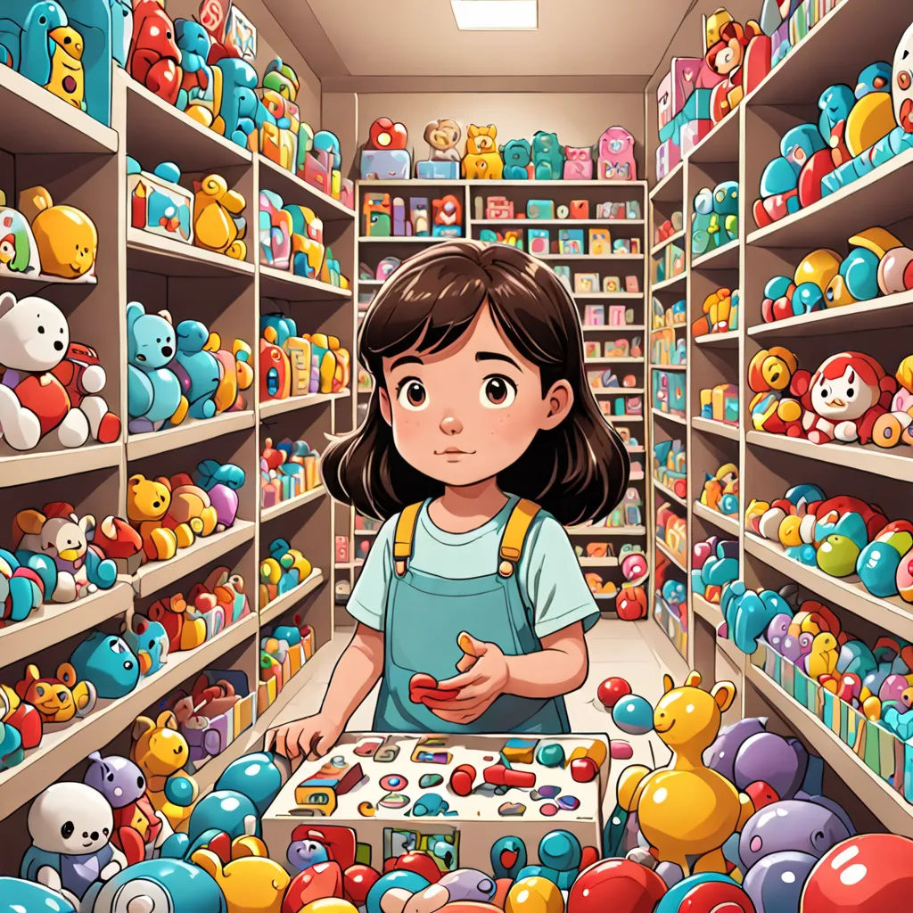 The Toy Shop Adventure | Story.com