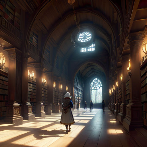 The Lost Library of the Nether Mountains | Story.com