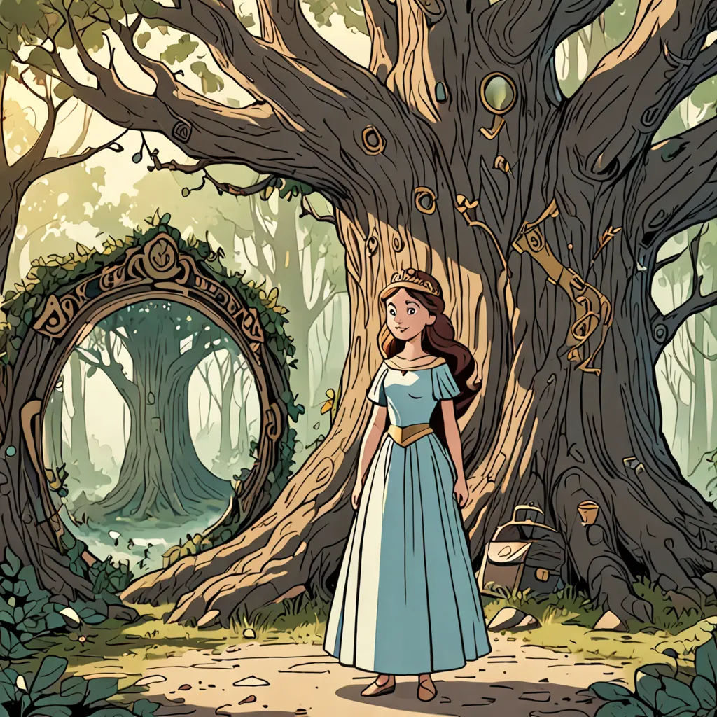 The Princess's True Treasure | Story.com