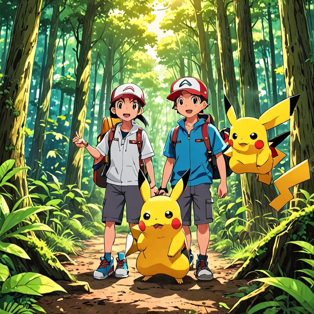 The Departure of Pikachu | Story.com