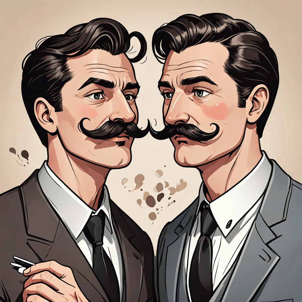 Les Aventures d'Adam et Moustache | Story.com