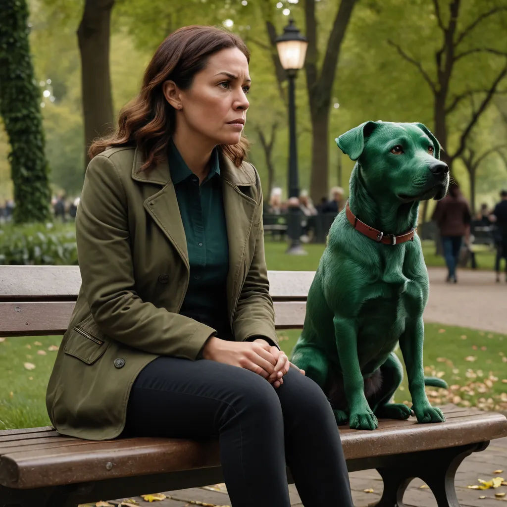 La Melancolía del Perro Verde | Story.com