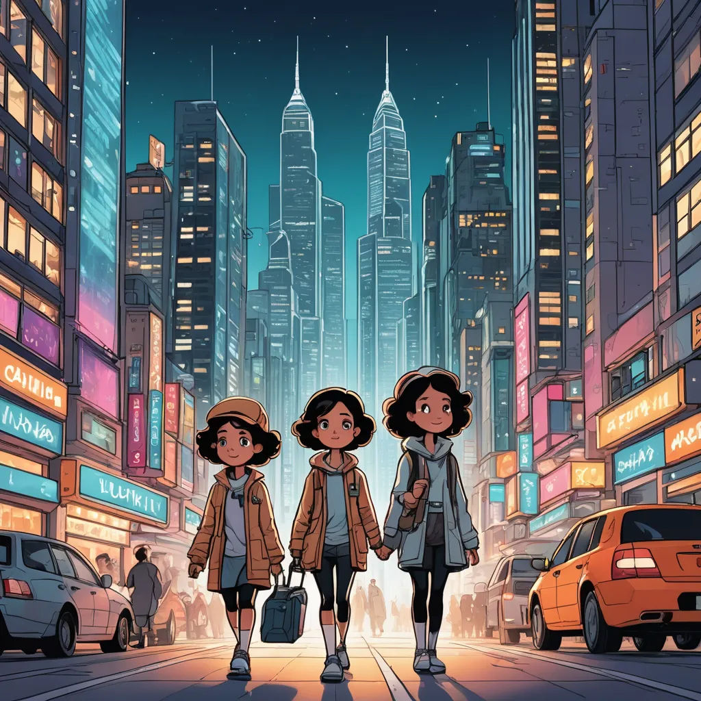 The Extraordinary Adventures of Mamine and Loulou | Story.com