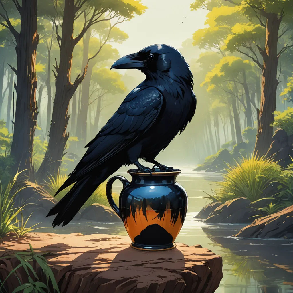 The Wise Crow | Story.com