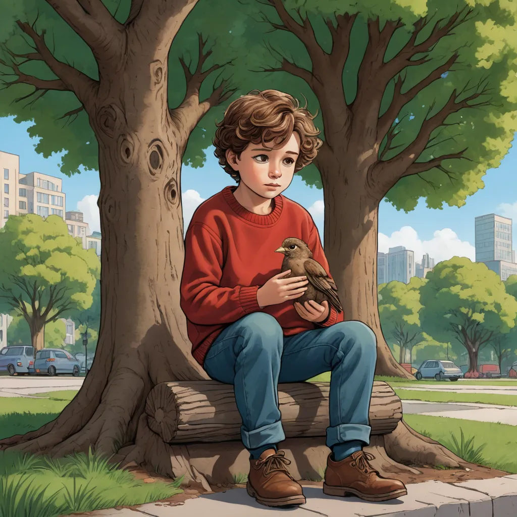 The Sensitive Boy | Story.com