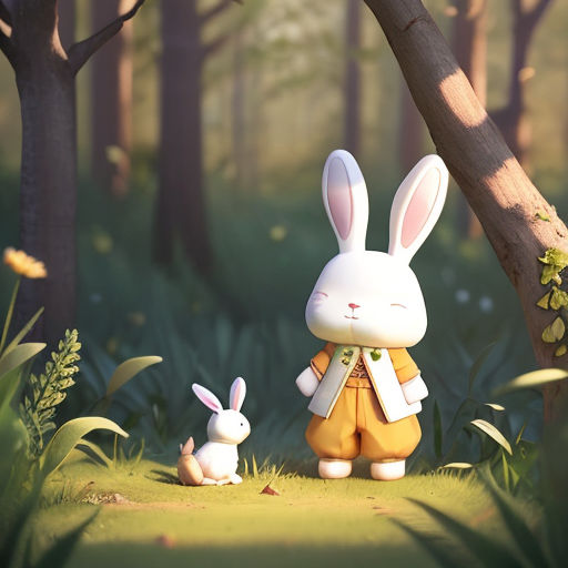 Sleepy Bunny Finds Friends | Story.com