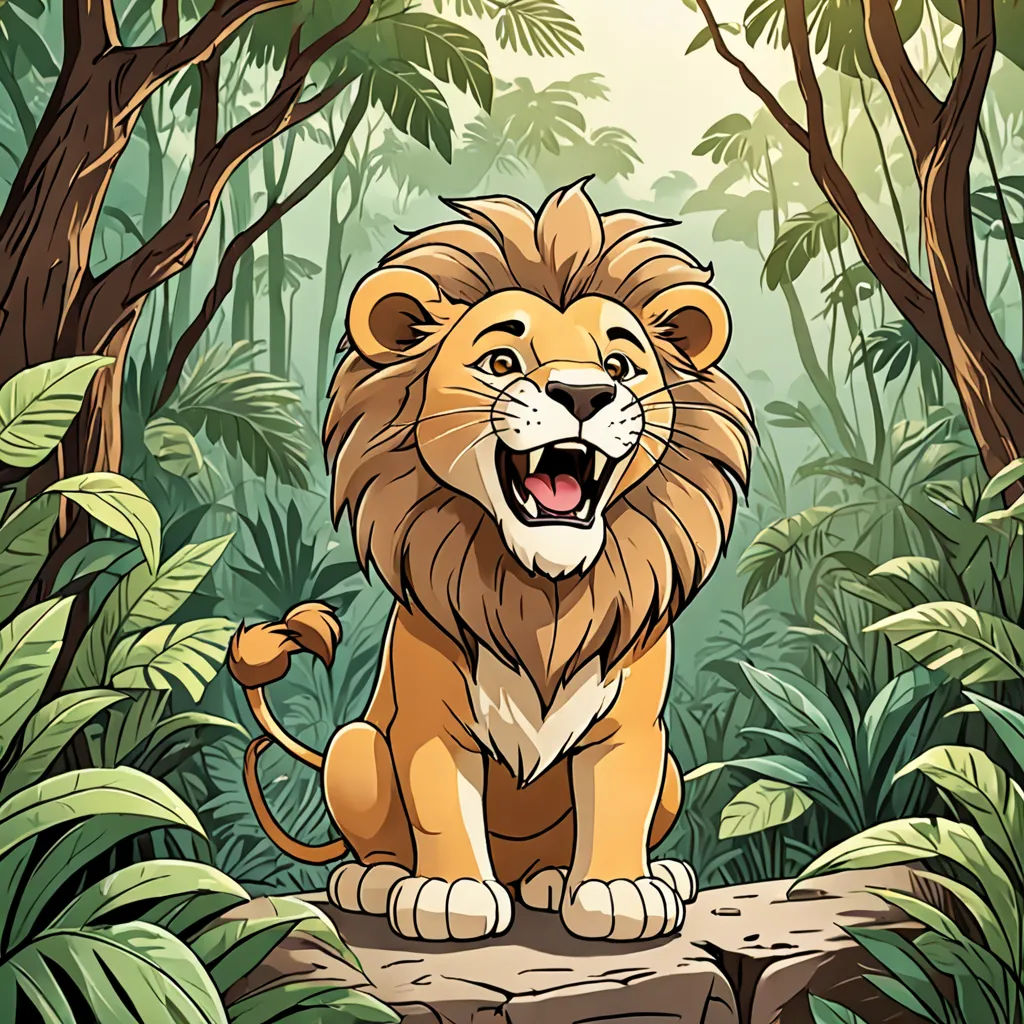 The Little Lion Who Found His Roar | Story.com