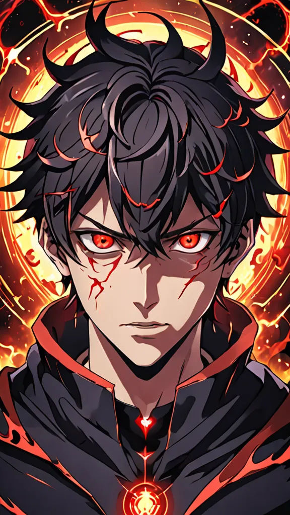 Watch:The Devil's Gaze | AI Fantasy Videos | Story.com