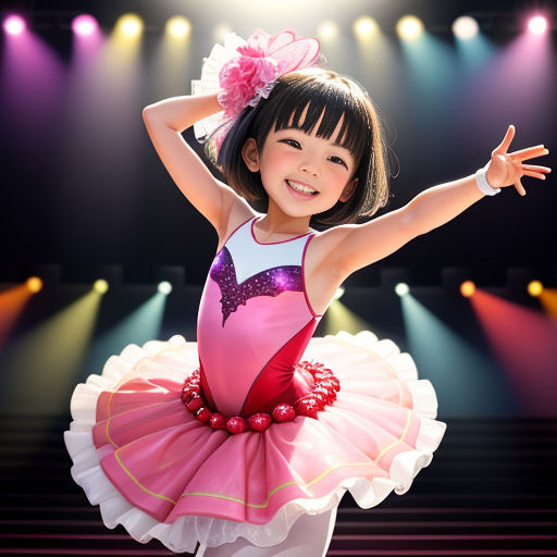 Prodigy In A Ballerina Outfit