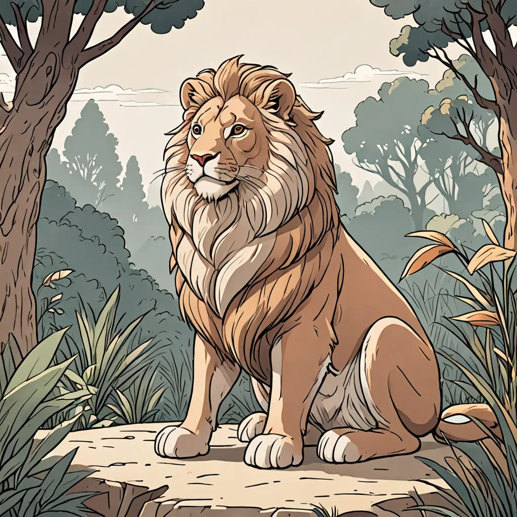 The Lion and the Clever Rabbit | Story.com