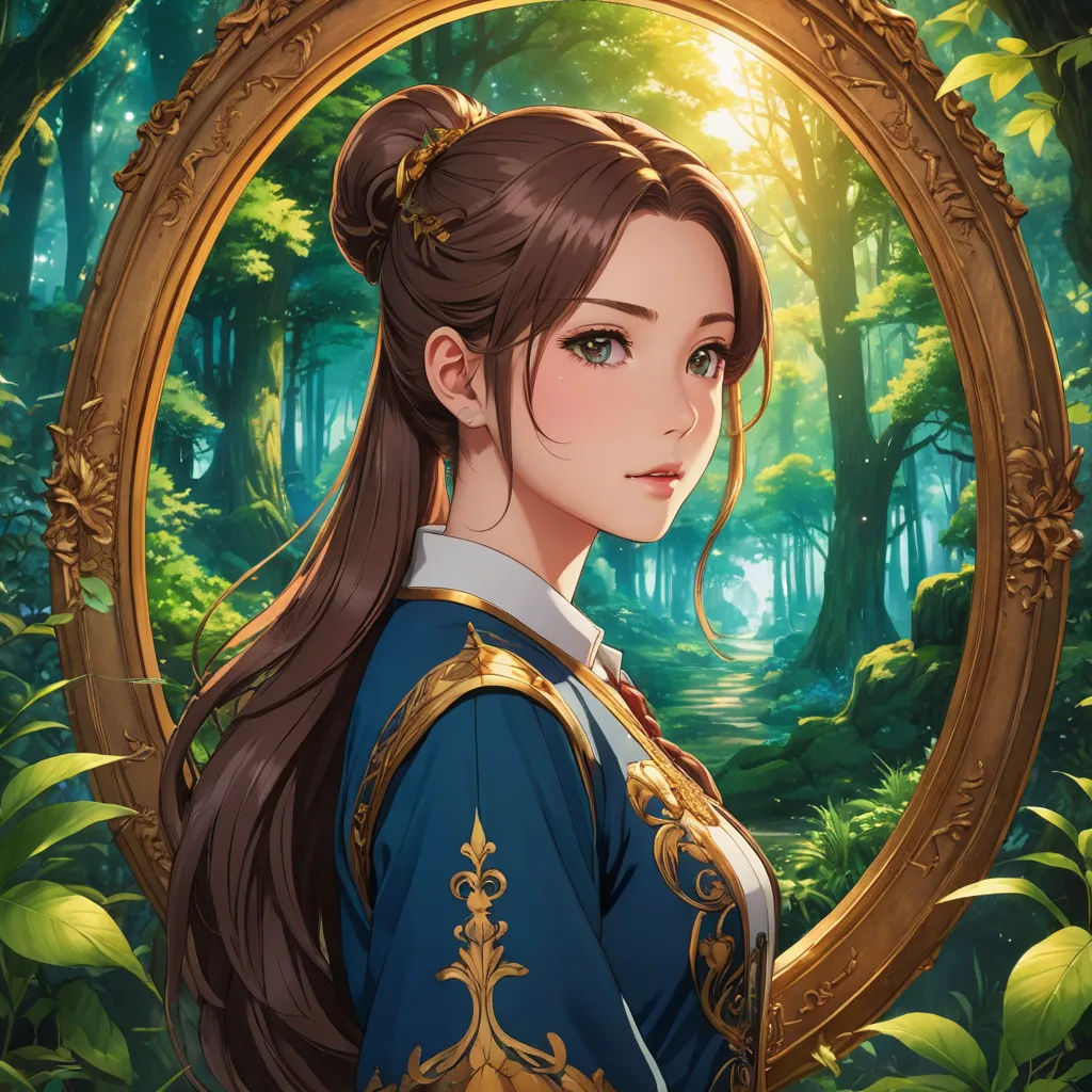 The Enchanted Reflection | Story.com