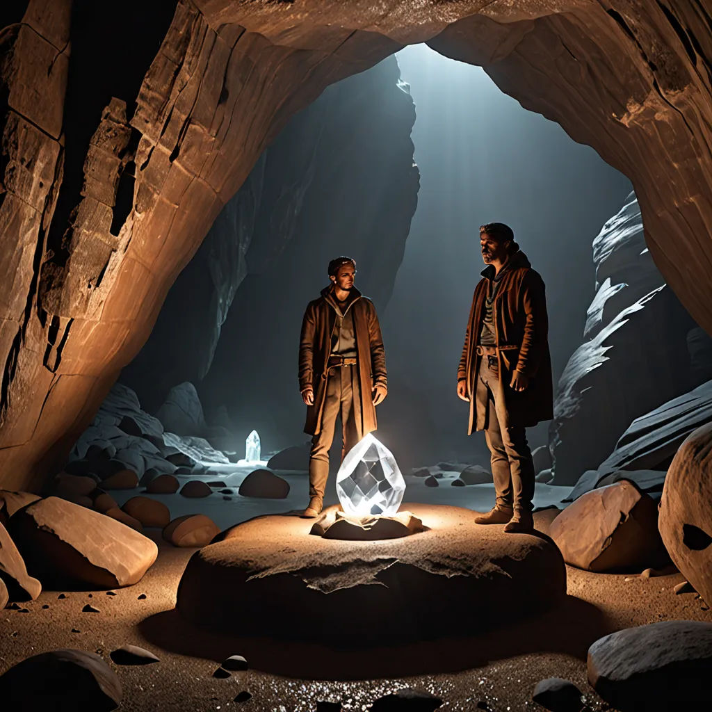 The Crystal Key | Story.com