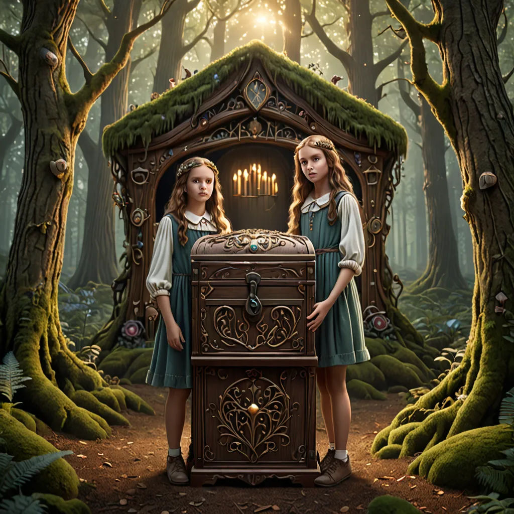 The Enchanted Chest | Story.com