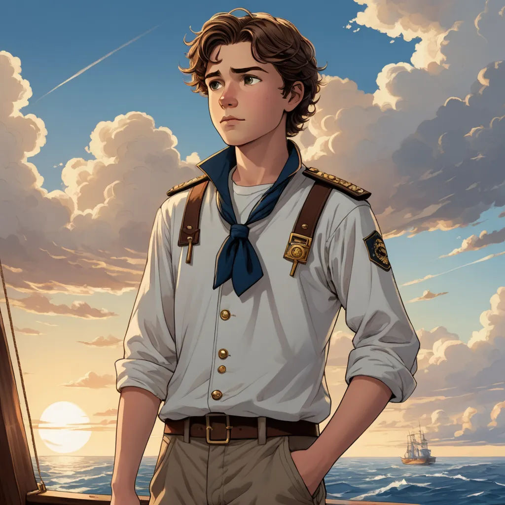 The Lost Compass | Story.com