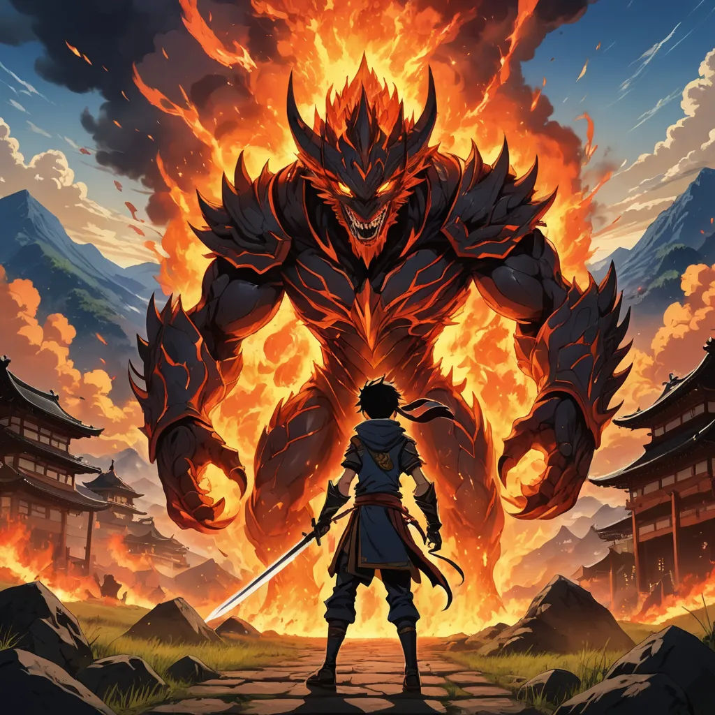 The Fire Child | Story.com