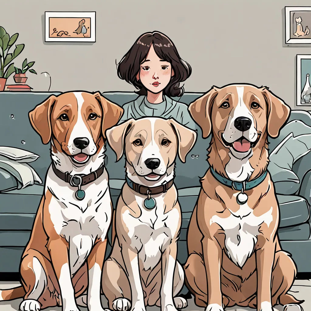 Three Friends and a Dog | Story.com