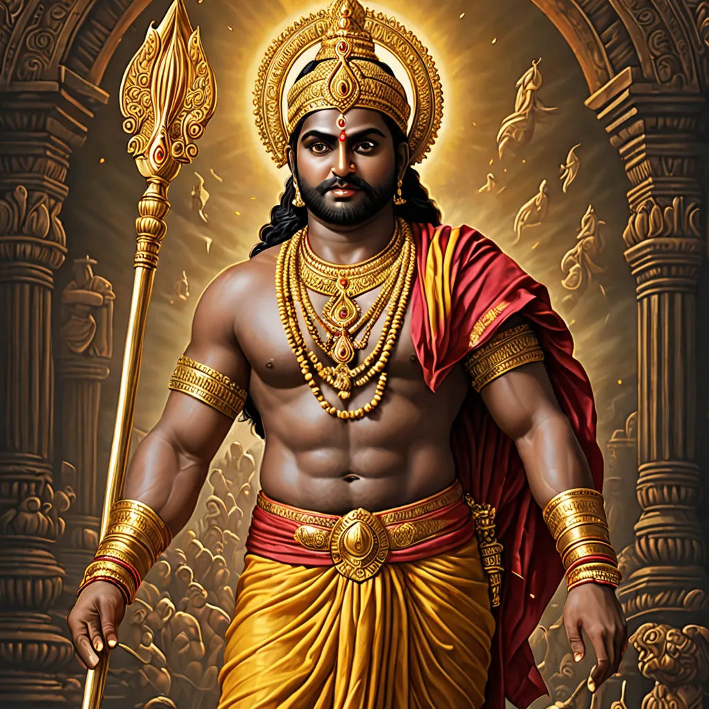 The Golden Spear of Lord Murugan | Story.com