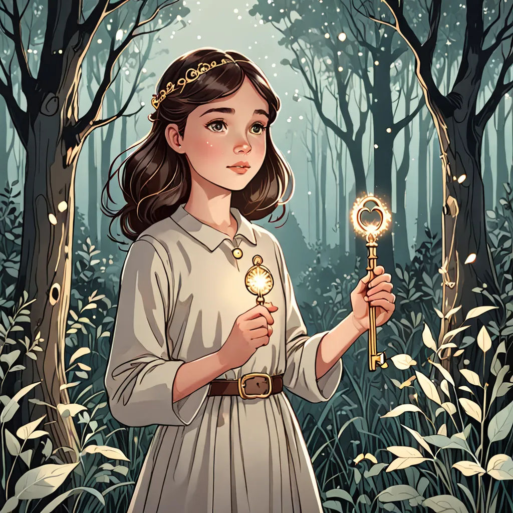 The Crystal Key | Story.com