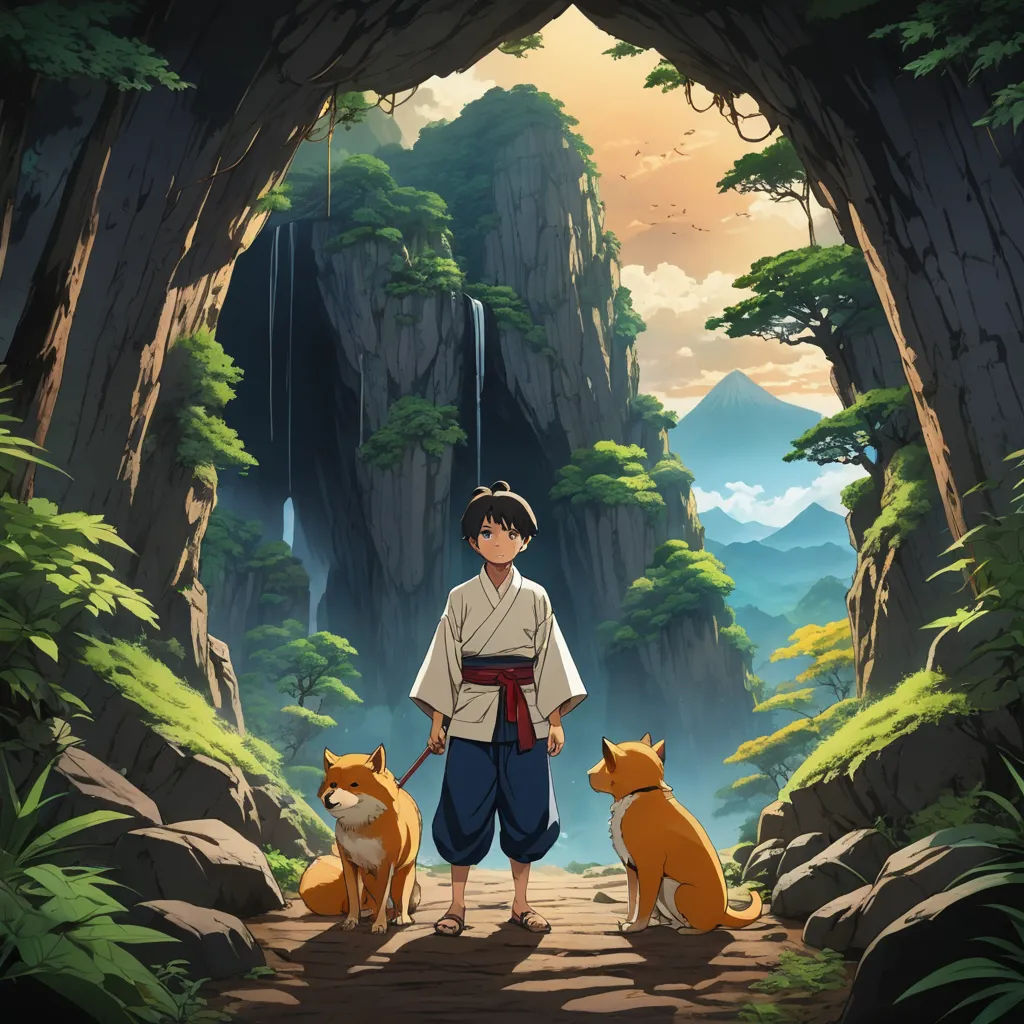 The Continuing Adventures of Momotaro | Story.com