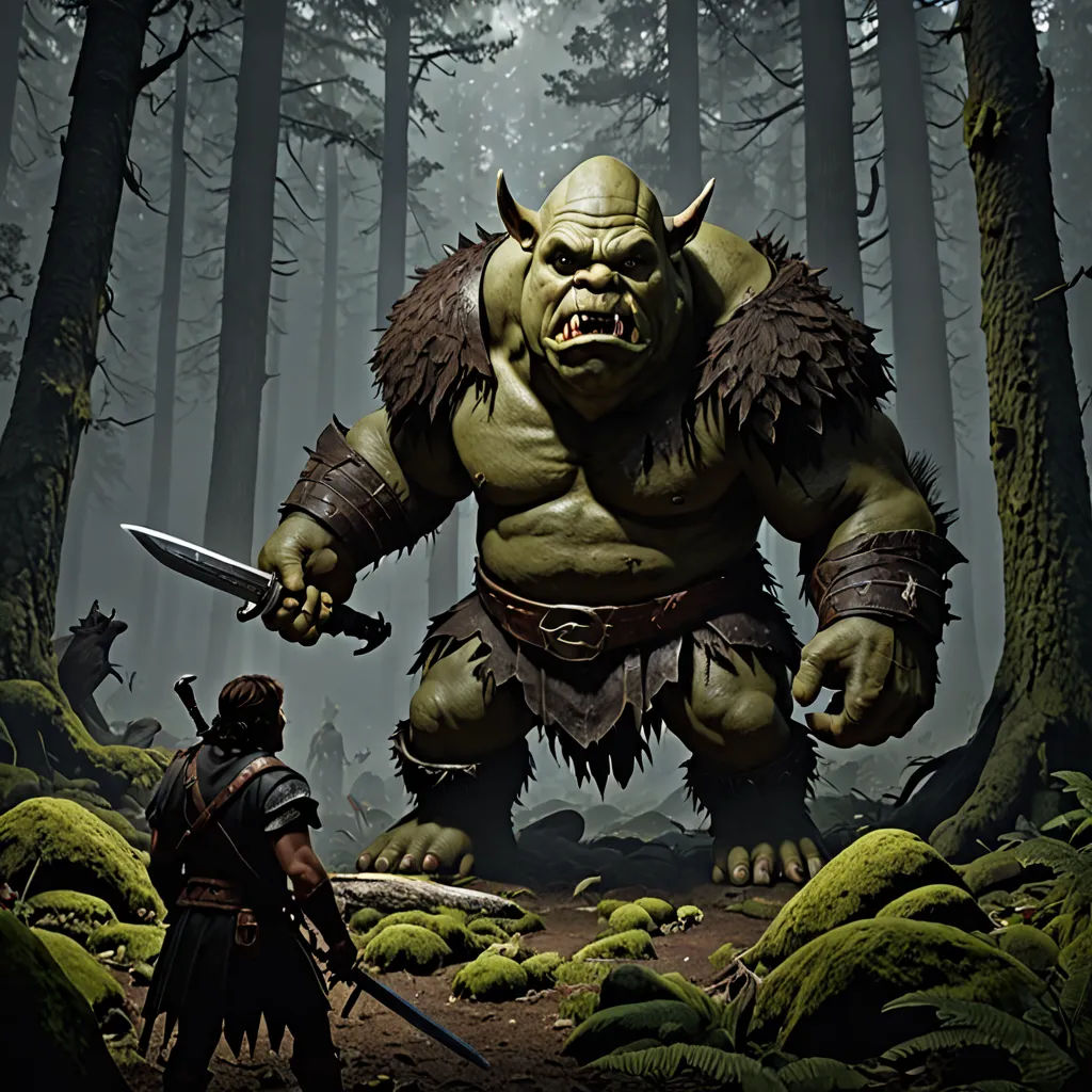 Revenge of the Ogre | Story.com