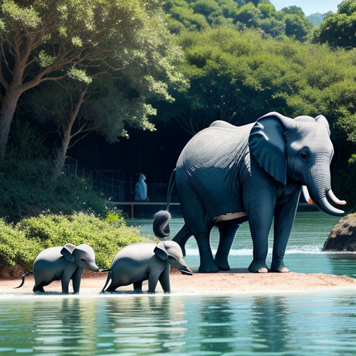 The Curious Elephant | Story.com