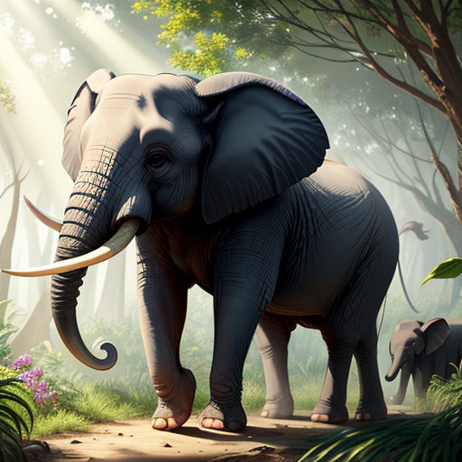 The Curious Elephant | Story.com