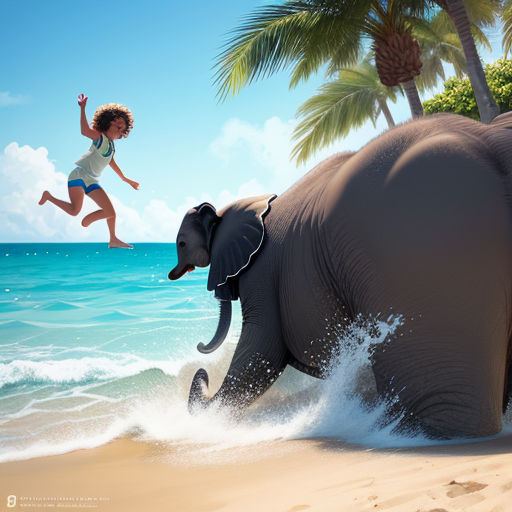 The Curious Elephant | Story.com