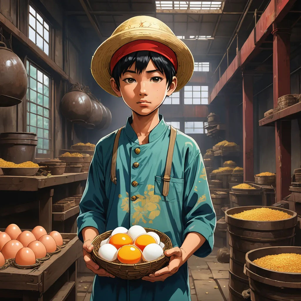 The Boiled Egg | Story.com