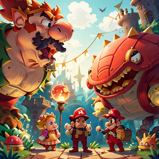 Teleportation with Mario | Story.com