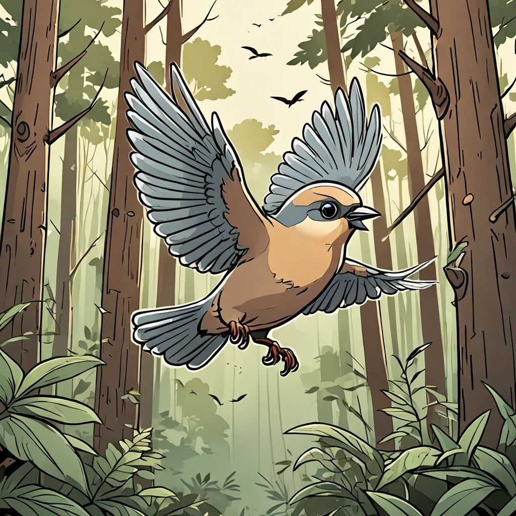 The Rebellious Bird | Story.com