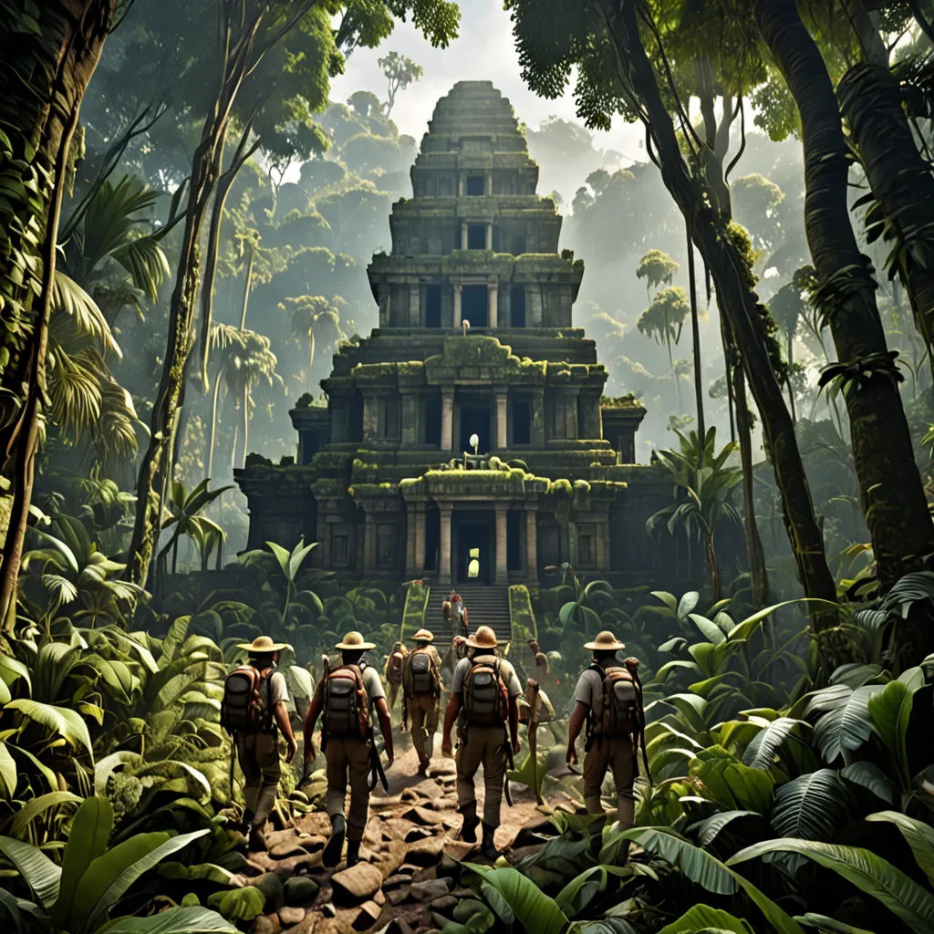 The Lost Explorer | Story.com