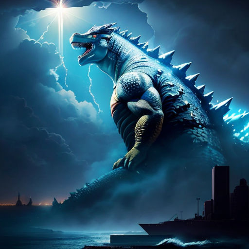 Godzilla 1976
