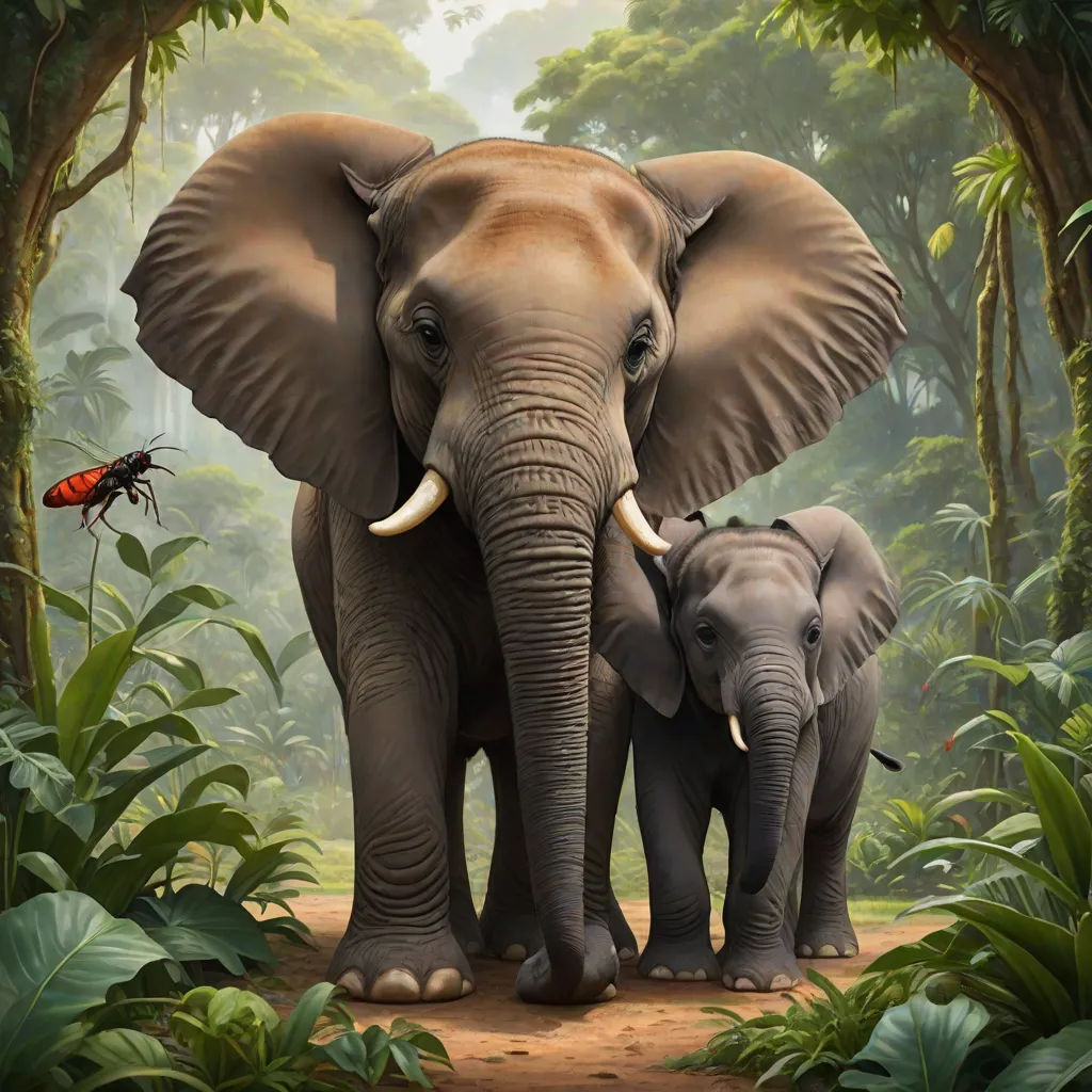 The Elephant and the Ant | Story.com